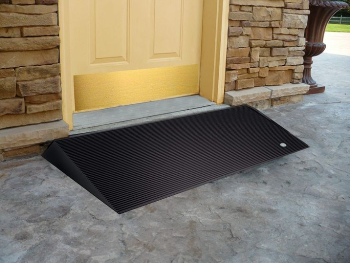 Angled Ramps and the Solution these Provides